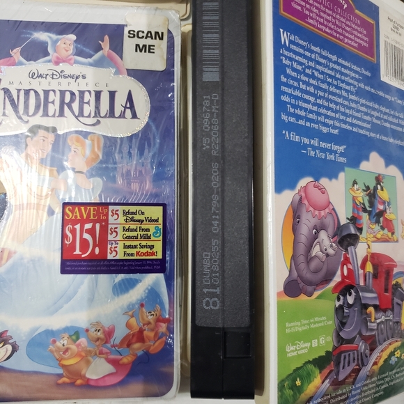 Disney | Other | Disney Vhs Beauty And The Beast Black Diamond ...